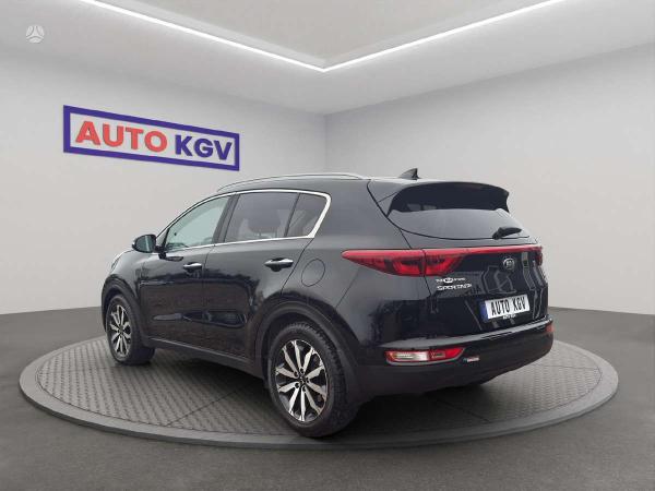 Black Kia Sportage 2017 in Kaunas, with an engine capacity of 0.00 L and mileage of 168 thousand km for 12499 €, photo 3 on AUTOMOTO.COM.LV