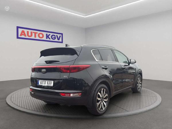 Black Kia Sportage 2017 in Kaunas, with an engine capacity of 0.00 L and mileage of 168 thousand km for 12499 €, photo 5 on AUTOMOTO.COM.LV
