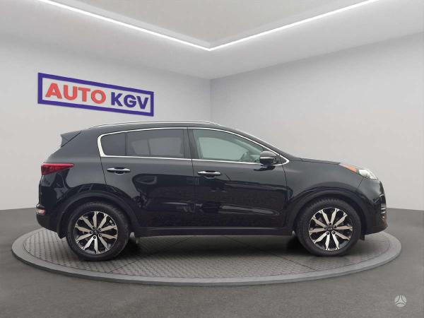Black Kia Sportage 2017 in Kaunas, with an engine capacity of 0.00 L and mileage of 168 thousand km for 12499 €, photo 6 on AUTOMOTO.COM.LV