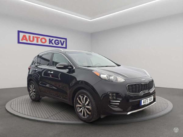 Black Kia Sportage 2017 in Kaunas, with an engine capacity of 0.00 L and mileage of 168 thousand km for 12499 €, photo 7 on AUTOMOTO.COM.LV