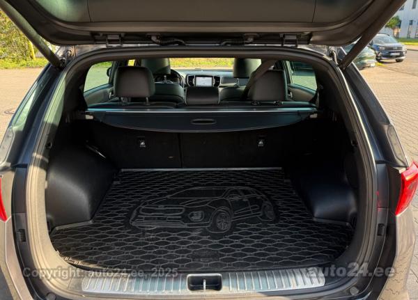 Melns Kia Sportage 2017 Tartu, ar dzinēja tilpumu 2.00 L un nobraukumu 103 tūkst. km par 15890 €, foto 11 vietnē AUTOMOTO.COM.LV