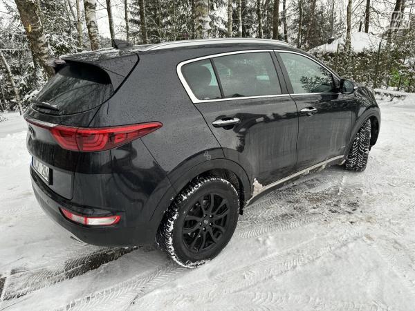 Melns Kia Sportage 2017 Viļņa, ar dzinēja tilpumu 2.00 L un nobraukumu 173 tūkst. km par 16500 €, foto 2 vietnē AUTOMOTO.COM.LV