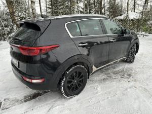 Melns Kia Sportage 2017 Viļņa, ar dzinēja tilpumu 2.00 L un nobraukumu 173 tūkst. km par 15000 €, foto 1 vietnē AUTOMOTO.COM.LV
