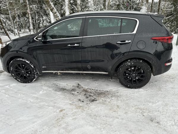 Melns Kia Sportage 2017 Viļņa, ar dzinēja tilpumu 2.00 L un nobraukumu 173 tūkst. km par 16500 €, foto 3 vietnē AUTOMOTO.COM.LV