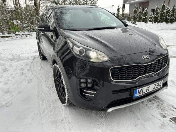 Melns Kia Sportage 2017 Viļņa, ar dzinēja tilpumu 2.00 L un nobraukumu 173 tūkst. km par 16500 €, foto 4 vietnē AUTOMOTO.COM.LV