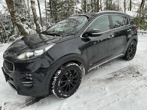 Черный Киа Sportage 2017 в Вильнюс, объемом двигателя 2.00 л и пробегом 173 тыс. км за 15700 €, фото 3 на AUTOMOTO.COM.LV