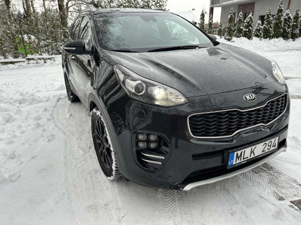 Черный Киа Sportage 2017 в Вильнюс, объемом двигателя 2.00 л и пробегом 173 тыс. км за 15700 €, фото 4 на AUTOMOTO.COM.LV