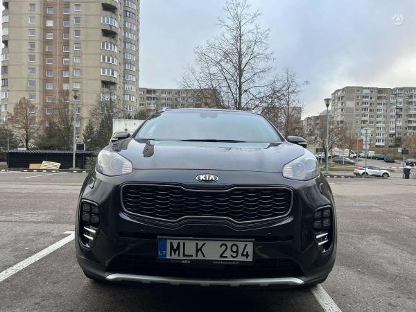 Черный Киа Sportage 2017 в Вильнюс, объемом двигателя 2.00 л и пробегом 173 тыс. км за 15700 €, фото 5 на AUTOMOTO.COM.LV