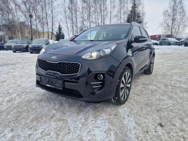 Черный Киа Sportage 2017 в Укмерге, объемом двигателя 1.69 л и пробегом 260 тыс. км за 9750 €, фото 1 на AUTOMOTO.COM.LV