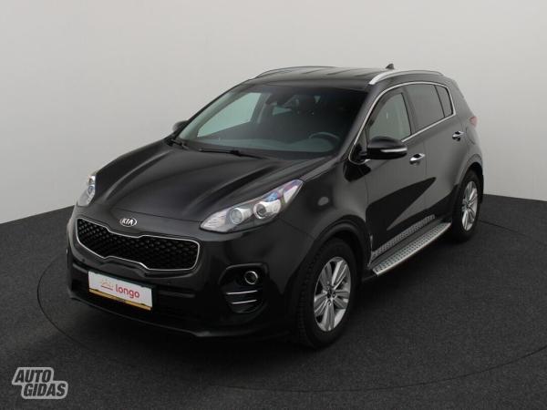 Melns Kia Sportage 2017 Viļņa, ar dzinēja tilpumu 1.70 L un nobraukumu 113 tūkst. km par 13999 €, foto 1 vietnē AUTOMOTO.COM.LV