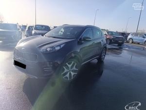 Черный Киа Sportage 2017 в Авиженяй, объемом двигателя 1.60 л и пробегом 150 тыс. км за 12900 €, фото  на AUTOMOTO.COM.LV