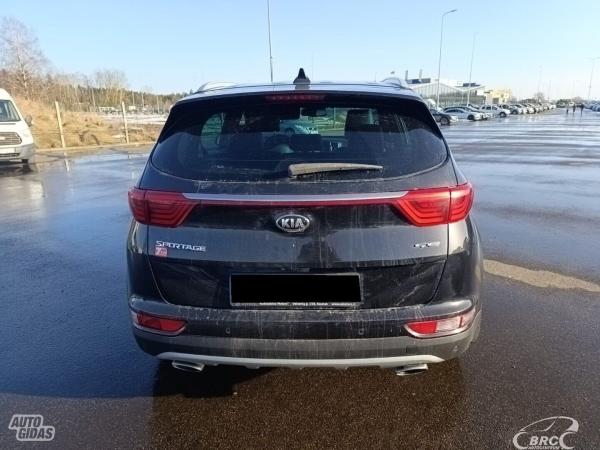 Melns Kia Sportage 2017 Avižieniai, ar dzinēja tilpumu 1.60 L un nobraukumu 150 tūkst. km par 12900 €, foto 3 vietnē AUTOMOTO.COM.LV