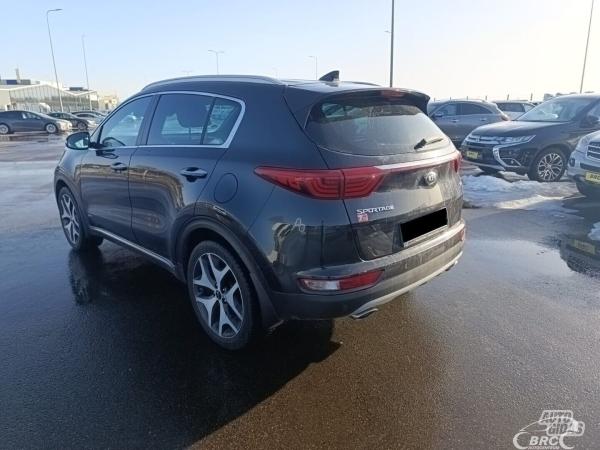 Melns Kia Sportage 2017 Avižieniai, ar dzinēja tilpumu 1.60 L un nobraukumu 150 tūkst. km par 12900 €, foto 4 vietnē AUTOMOTO.COM.LV