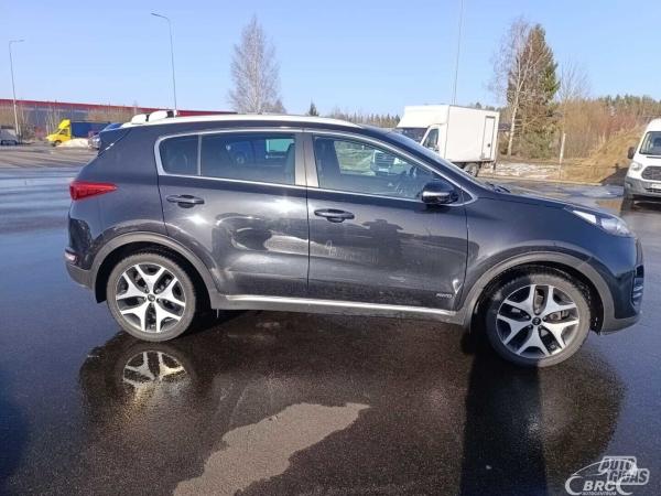 Melns Kia Sportage 2017 Avižieniai, ar dzinēja tilpumu 1.60 L un nobraukumu 150 tūkst. km par 12900 €, foto 6 vietnē AUTOMOTO.COM.LV
