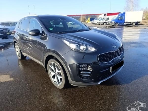 Melns Kia Sportage 2017 Avižieniai, ar dzinēja tilpumu 1.60 L un nobraukumu 150 tūkst. km par 12900 €, foto 7 vietnē AUTOMOTO.COM.LV