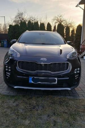 Black Kia Sportage 2017 in Kaunas, with an engine capacity of 2.00 L and mileage of 207 thousand km for 11000 €, photo  on AUTOMOTO.COM.LV