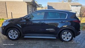 Melns Kia Sportage 2017 Pelva, ar dzinēja tilpumu 1.70 L un nobraukumu 98 tūkst. km par 16500 €, foto  vietnē AUTOMOTO.COM.LV