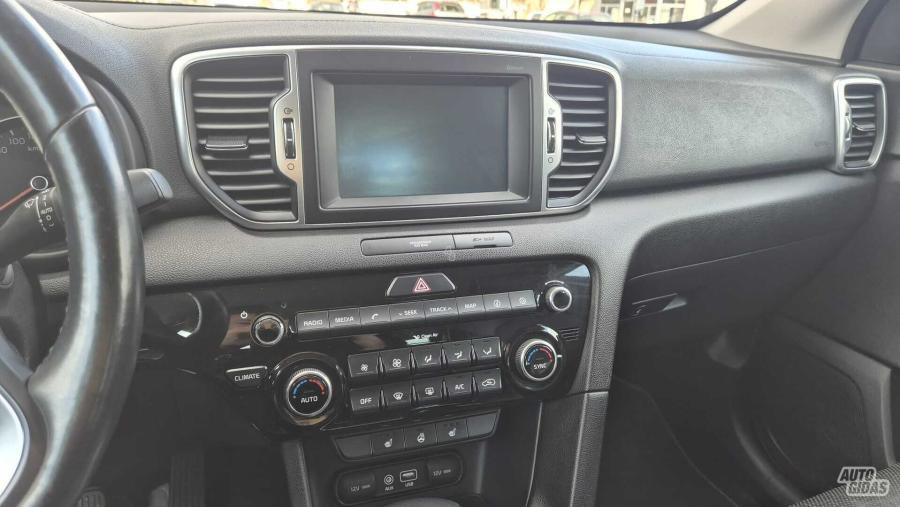 Melns Kia Sportage 2017 Kauņa, ar dzinēja tilpumu 1.70 L un nobraukumu 130 tūkst. km par 13300 €, foto 3 vietnē AUTOMOTO.COM.LV