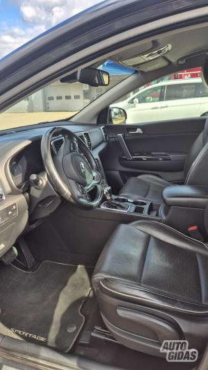 Melns Kia Sportage 2017 Kauņa, ar dzinēja tilpumu 1.70 L un nobraukumu 130 tūkst. km par 13300 €, foto 5 vietnē AUTOMOTO.COM.LV
