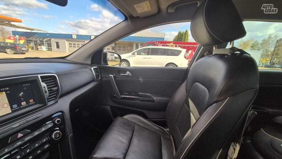 Melns Kia Sportage 2017 Kauņa, ar dzinēja tilpumu 1.70 L un nobraukumu 130 tūkst. km par 13300 €, foto 6 vietnē AUTOMOTO.COM.LV