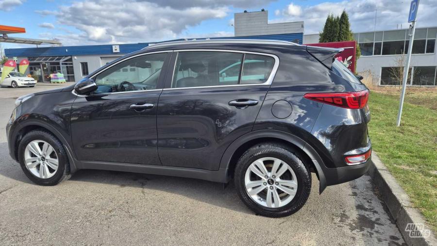 Melns Kia Sportage 2017 Kauņa, ar dzinēja tilpumu 1.70 L un nobraukumu 130 tūkst. km par 13300 €, foto 9 vietnē AUTOMOTO.COM.LV