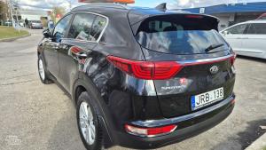 Melns Kia Sportage 2017 Kauņa, ar dzinēja tilpumu 1.70 L un nobraukumu 130 tūkst. km par 13300 €, foto 10 vietnē AUTOMOTO.COM.LV