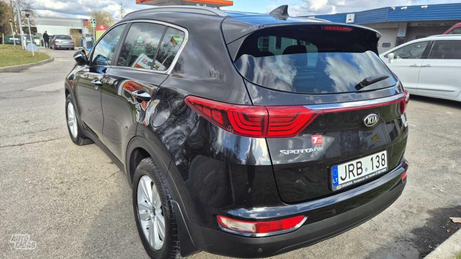 Melns Kia Sportage 2017 Kauņa, ar dzinēja tilpumu 1.70 L un nobraukumu 130 tūkst. km par 13300 €, foto 10 vietnē AUTOMOTO.COM.LV