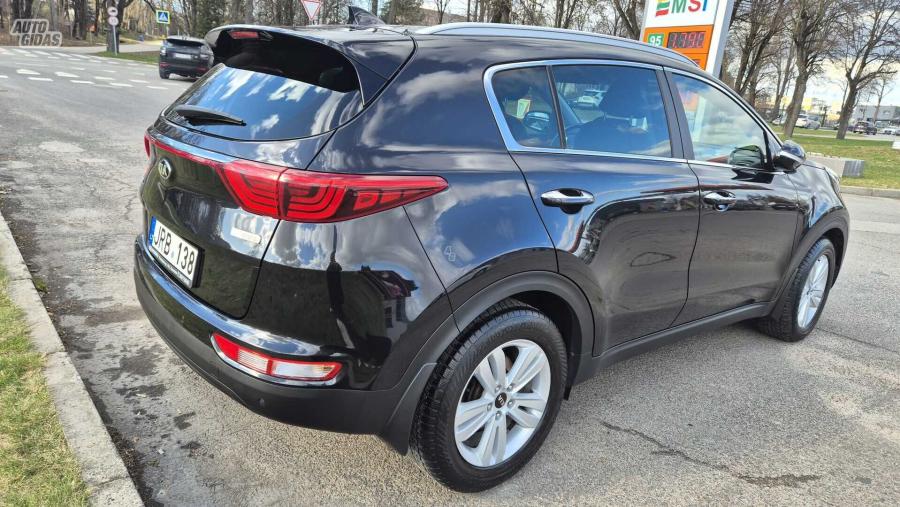 Melns Kia Sportage 2017 Kauņa, ar dzinēja tilpumu 1.70 L un nobraukumu 130 tūkst. km par 13300 €, foto 12 vietnē AUTOMOTO.COM.LV