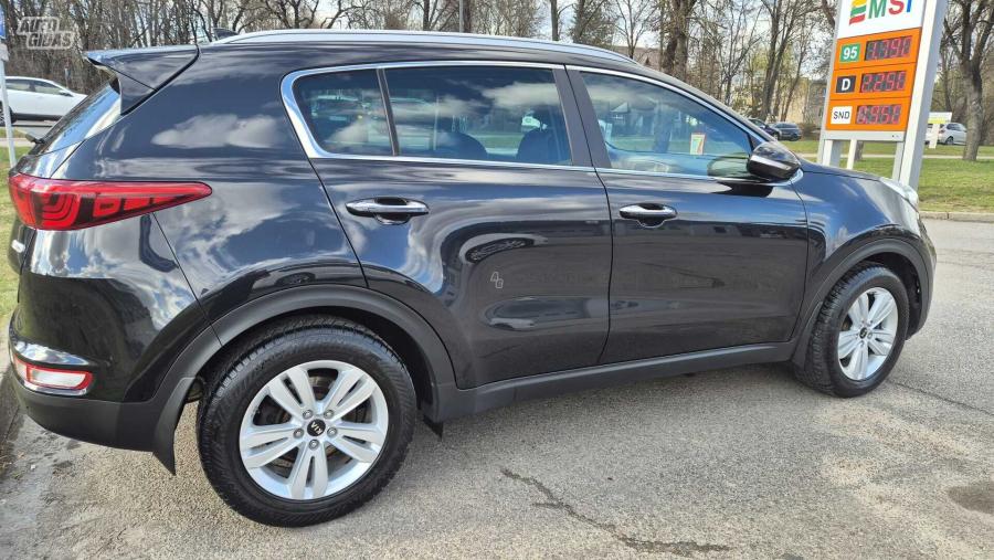 Melns Kia Sportage 2017 Kauņa, ar dzinēja tilpumu 1.70 L un nobraukumu 130 tūkst. km par 13300 €, foto 13 vietnē AUTOMOTO.COM.LV