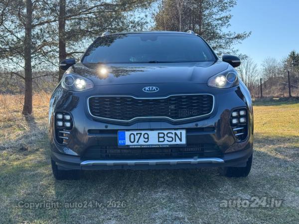 Black Kia Sportage 2017 in Rakvere, with an engine capacity of 1.60 L and mileage of 164 thousand km for 13000 €, photo 2 on AUTOMOTO.COM.LV