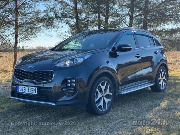 Black Kia Sportage 2017 in Rakvere, with an engine capacity of 1.60 L and mileage of 164 thousand km for 13000 €, photo 3 on AUTOMOTO.COM.LV