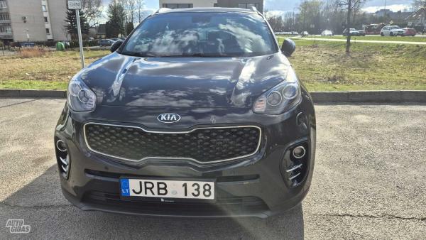 Черный Киа Sportage 2017 в Каунас, объемом двигателя 1.70 л и пробегом 130 тыс. км за 13300 €, фото 7 на AUTOMOTO.COM.LV