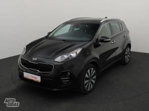 Melns Kia Sportage 2017 Viļņa, ar dzinēja tilpumu 2.00 L un nobraukumu 191 tūkst. km par 14999 €, foto  vietnē AUTOMOTO.COM.LV