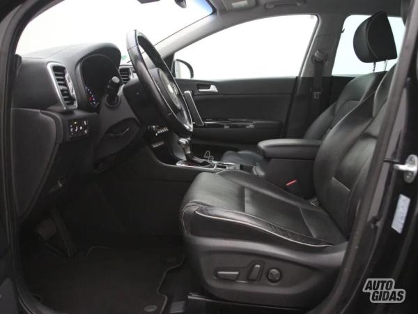 Черный Киа Sportage 2017 в Вильнюс, объемом двигателя 2.00 л и пробегом 191 тыс. км за 14999 €, фото 4 на AUTOMOTO.COM.LV