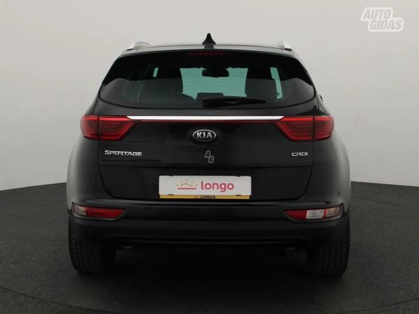 Черный Киа Sportage 2017 в Вильнюс, объемом двигателя 2.00 л и пробегом 191 тыс. км за 14999 €, фото 5 на AUTOMOTO.COM.LV