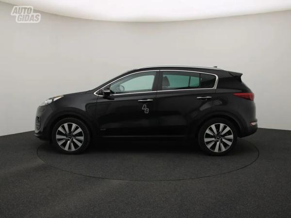 Черный Киа Sportage 2017 в Вильнюс, объемом двигателя 2.00 л и пробегом 191 тыс. км за 14999 €, фото 6 на AUTOMOTO.COM.LV
