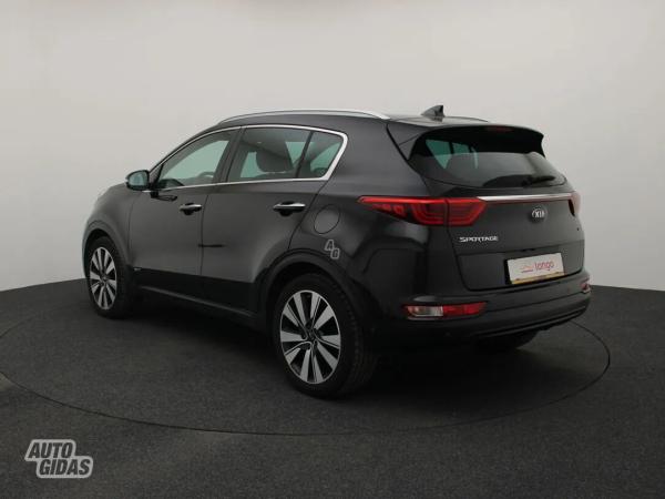 Черный Киа Sportage 2017 в Вильнюс, объемом двигателя 2.00 л и пробегом 191 тыс. км за 14999 €, фото 7 на AUTOMOTO.COM.LV