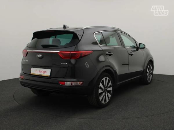 Черный Киа Sportage 2017 в Вильнюс, объемом двигателя 2.00 л и пробегом 191 тыс. км за 14999 €, фото 8 на AUTOMOTO.COM.LV