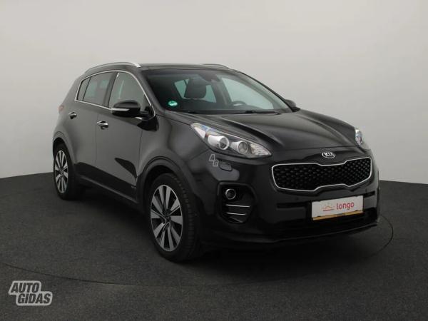 Черный Киа Sportage 2017 в Вильнюс, объемом двигателя 2.00 л и пробегом 191 тыс. км за 14999 €, фото 10 на AUTOMOTO.COM.LV