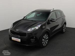 Черный Киа Sportage 2017 в Вильнюс, объемом двигателя 1.70 л и пробегом 235 тыс. км за 13399 €, фото  на AUTOMOTO.COM.LV