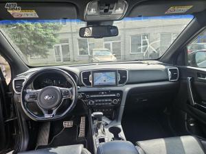 Черный Киа Sportage 2017 в Каунас, объемом двигателя 1.60 л и пробегом 196 тыс. км за 13500 €, фото  на AUTOMOTO.COM.LV