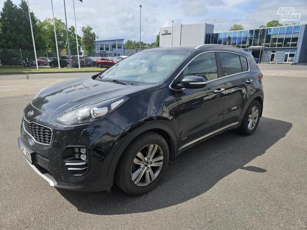 Melns Kia Sportage 2017 Kauņa, ar dzinēja tilpumu 1.60 L un nobraukumu 196 tūkst. km par 13500 €, foto 2 vietnē AUTOMOTO.COM.LV