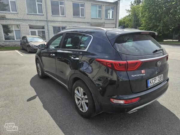 Melns Kia Sportage 2017 Kauņa, ar dzinēja tilpumu 1.60 L un nobraukumu 196 tūkst. km par 13500 €, foto 3 vietnē AUTOMOTO.COM.LV
