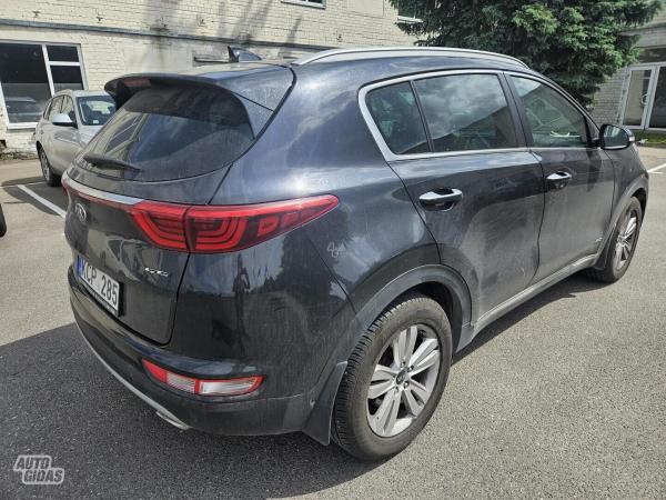 Melns Kia Sportage 2017 Kauņa, ar dzinēja tilpumu 1.60 L un nobraukumu 196 tūkst. km par 13500 €, foto 4 vietnē AUTOMOTO.COM.LV
