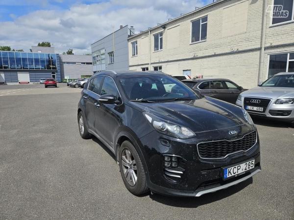 Melns Kia Sportage 2017 Kauņa, ar dzinēja tilpumu 1.60 L un nobraukumu 196 tūkst. km par 13500 €, foto 5 vietnē AUTOMOTO.COM.LV
