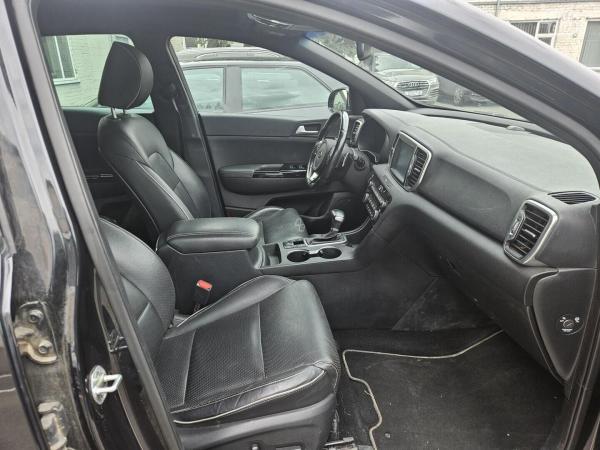 Melns Kia Sportage 2017 Kauņa, ar dzinēja tilpumu 1.60 L un nobraukumu 196 tūkst. km par 13500 €, foto 6 vietnē AUTOMOTO.COM.LV