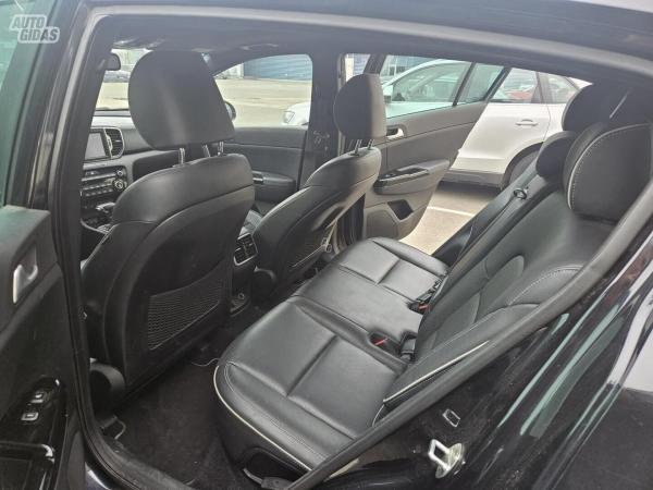 Melns Kia Sportage 2017 Kauņa, ar dzinēja tilpumu 1.60 L un nobraukumu 196 tūkst. km par 13500 €, foto 7 vietnē AUTOMOTO.COM.LV
