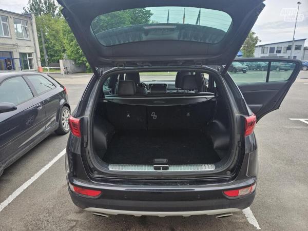 Melns Kia Sportage 2017 Kauņa, ar dzinēja tilpumu 1.60 L un nobraukumu 196 tūkst. km par 13500 €, foto 8 vietnē AUTOMOTO.COM.LV