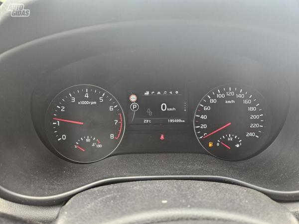 Melns Kia Sportage 2017 Kauņa, ar dzinēja tilpumu 1.60 L un nobraukumu 196 tūkst. km par 13500 €, foto 10 vietnē AUTOMOTO.COM.LV