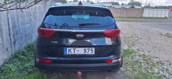 Черный Киа Sportage 2017 в Рига, объемом двигателя 2.00 л и пробегом 224 тыс. км за 8800 €, фото 2 на AUTOMOTO.COM.LV